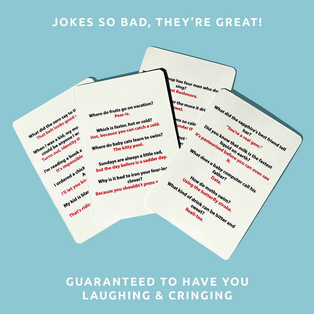 Dad Jokes Cards | 250 Gags To Make You Cringe – Pikkii