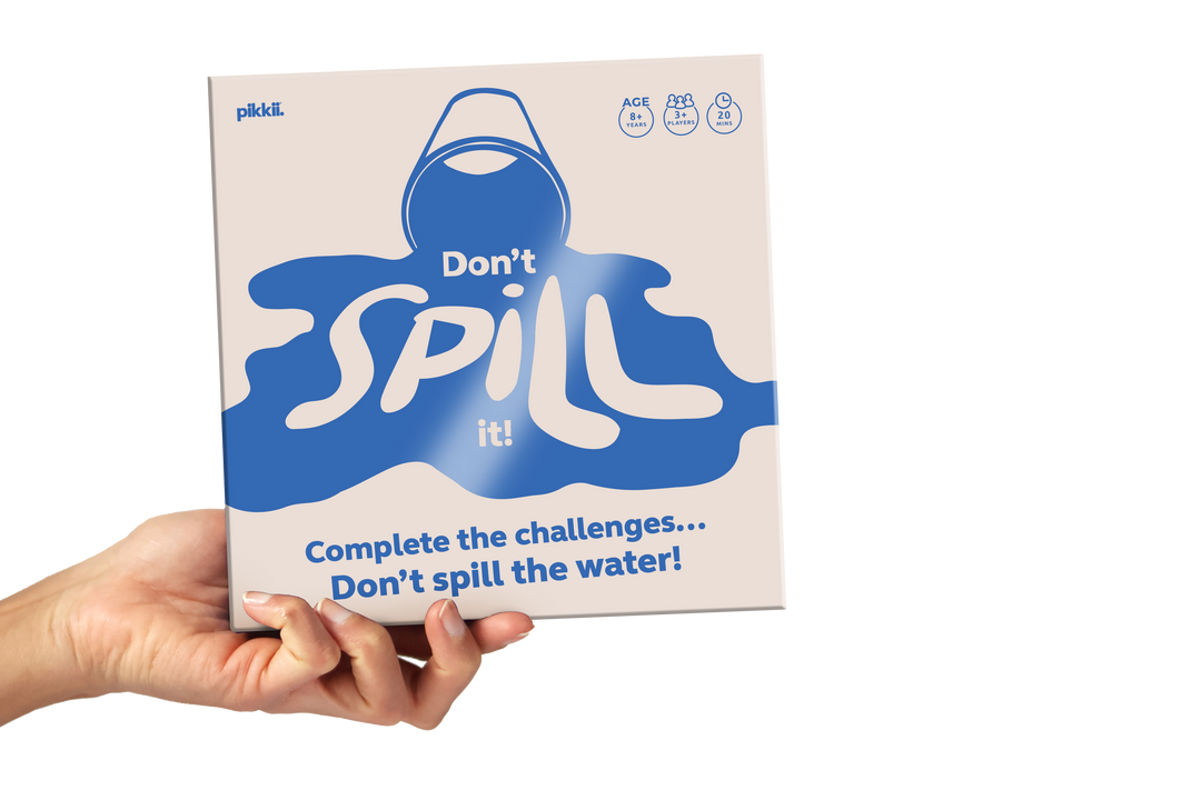 Don't Spill It – The Hilarious Water Challenge Party Game! – Pikkii