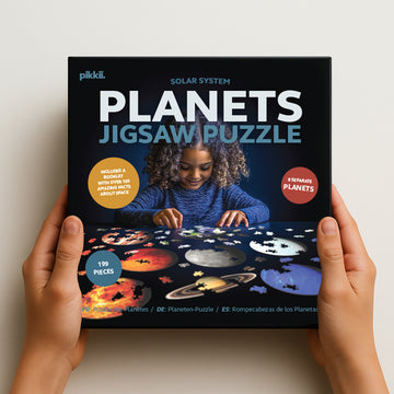 Planets Jigsaw | The Space Puzzle that’s Out of This World 🪐 – Pikkii