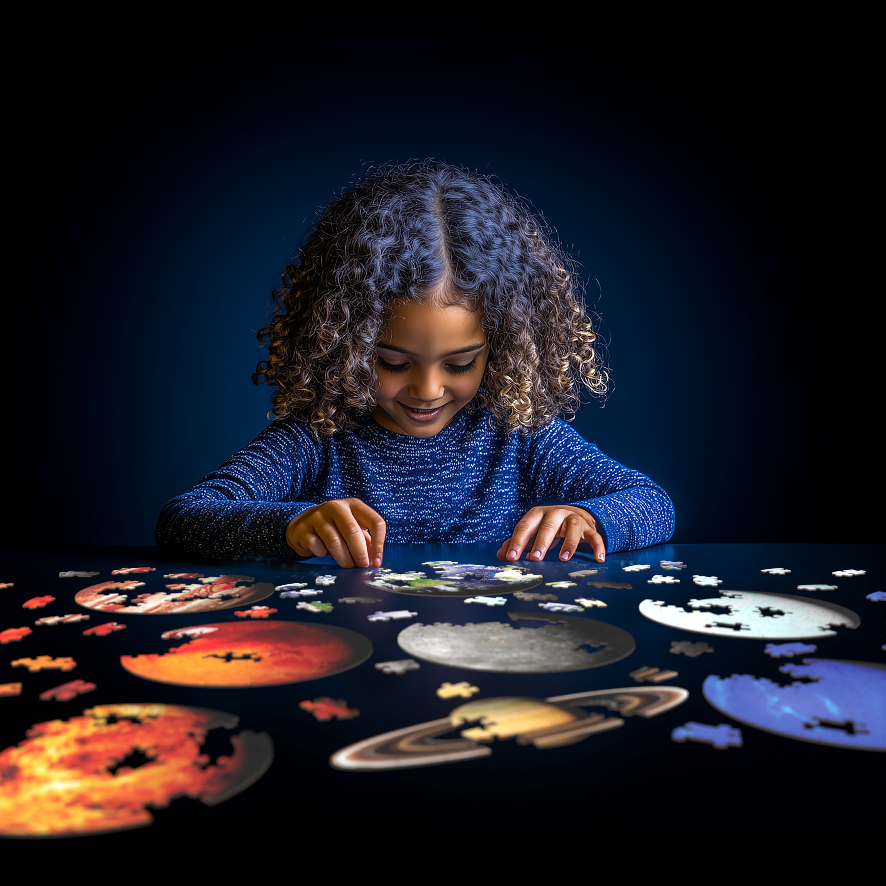Planets Jigsaw | The Space Puzzle that’s Out of This World 🪐 – Pikkii