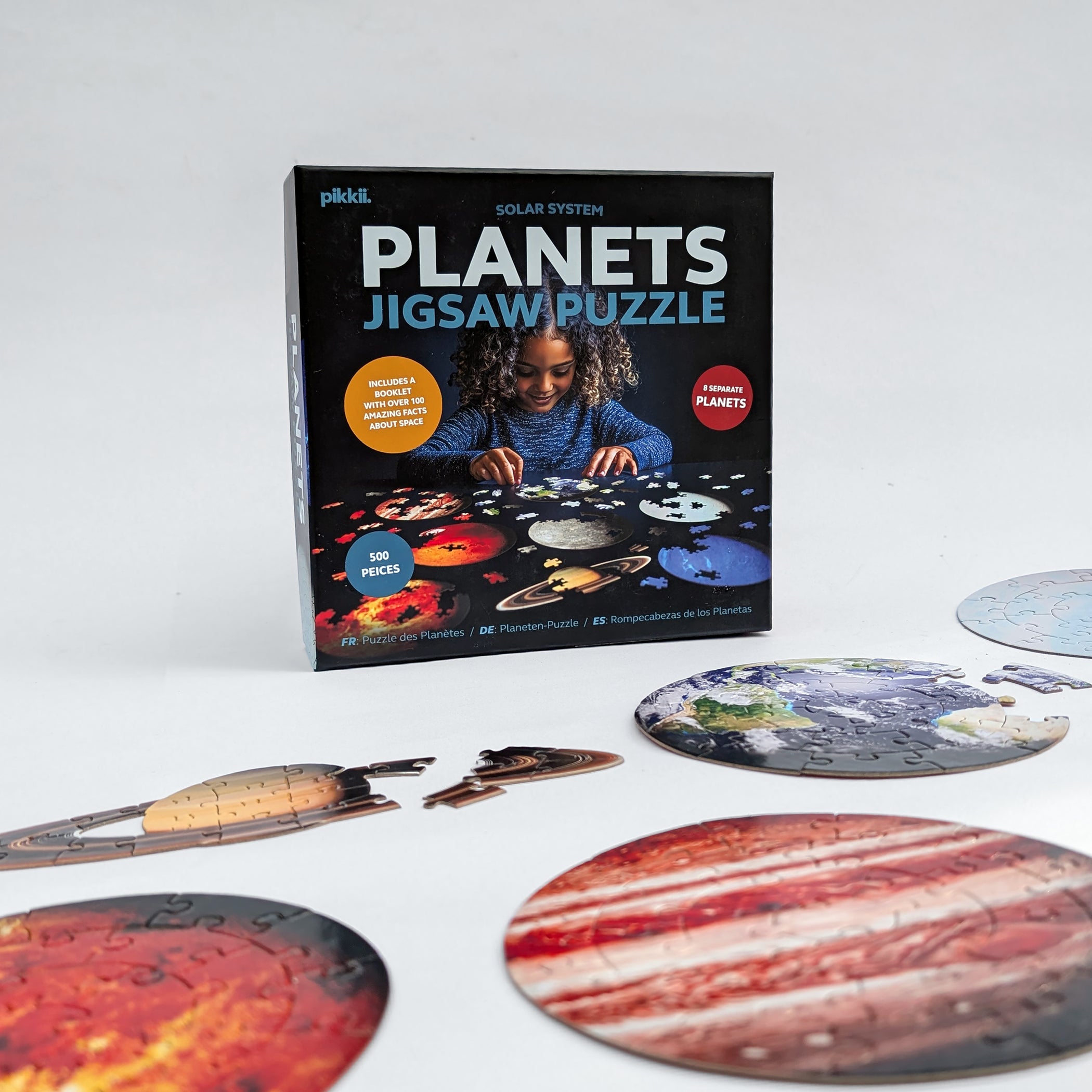 Planets Jigsaw | The Space Puzzle that’s Out of This World 🪐 – Pikkii