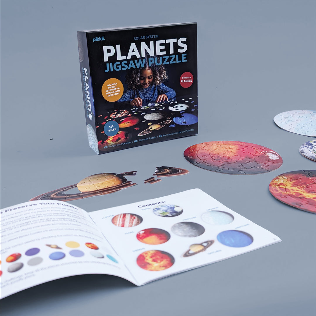 Planets Jigsaw | The Space Puzzle that’s Out of This World 🪐 – Pikkii
