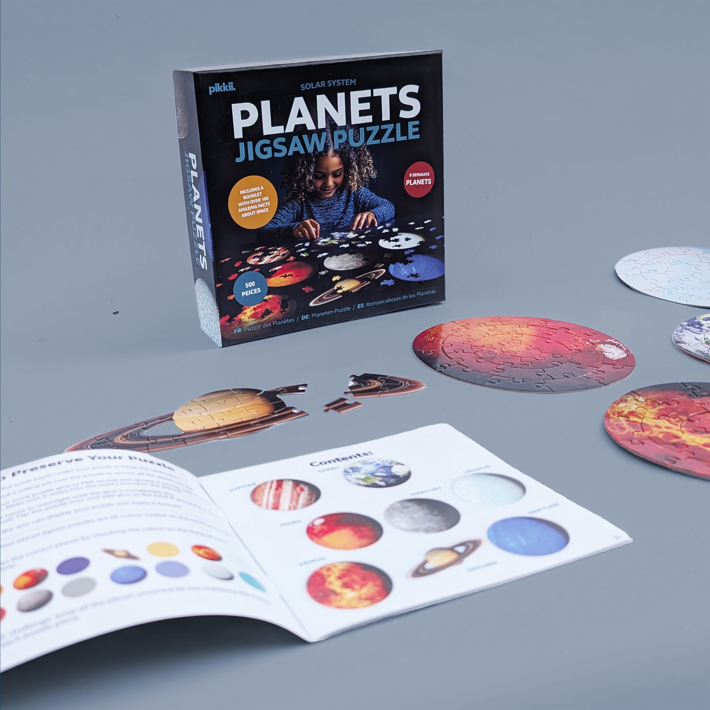 Planets Jigsaw | The Space Puzzle that’s Out of This World 🪐 – Pikkii