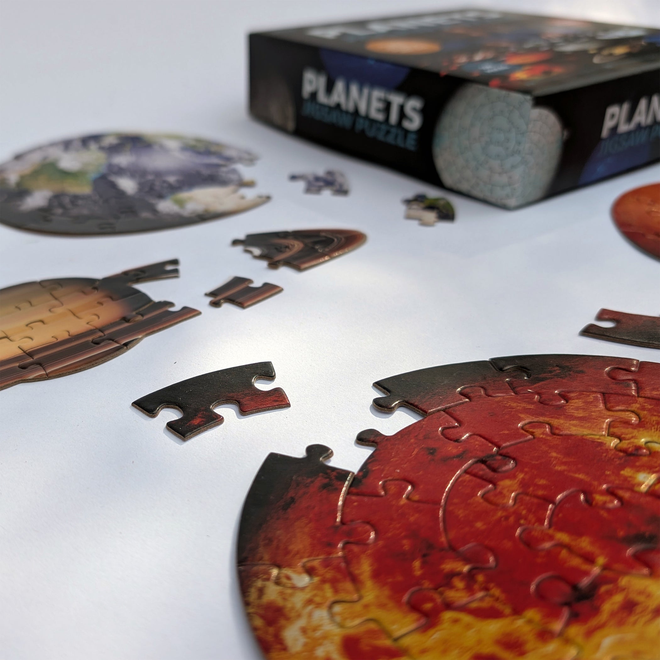 Planets Jigsaw | The Space Puzzle that’s Out of This World 🪐 – Pikkii