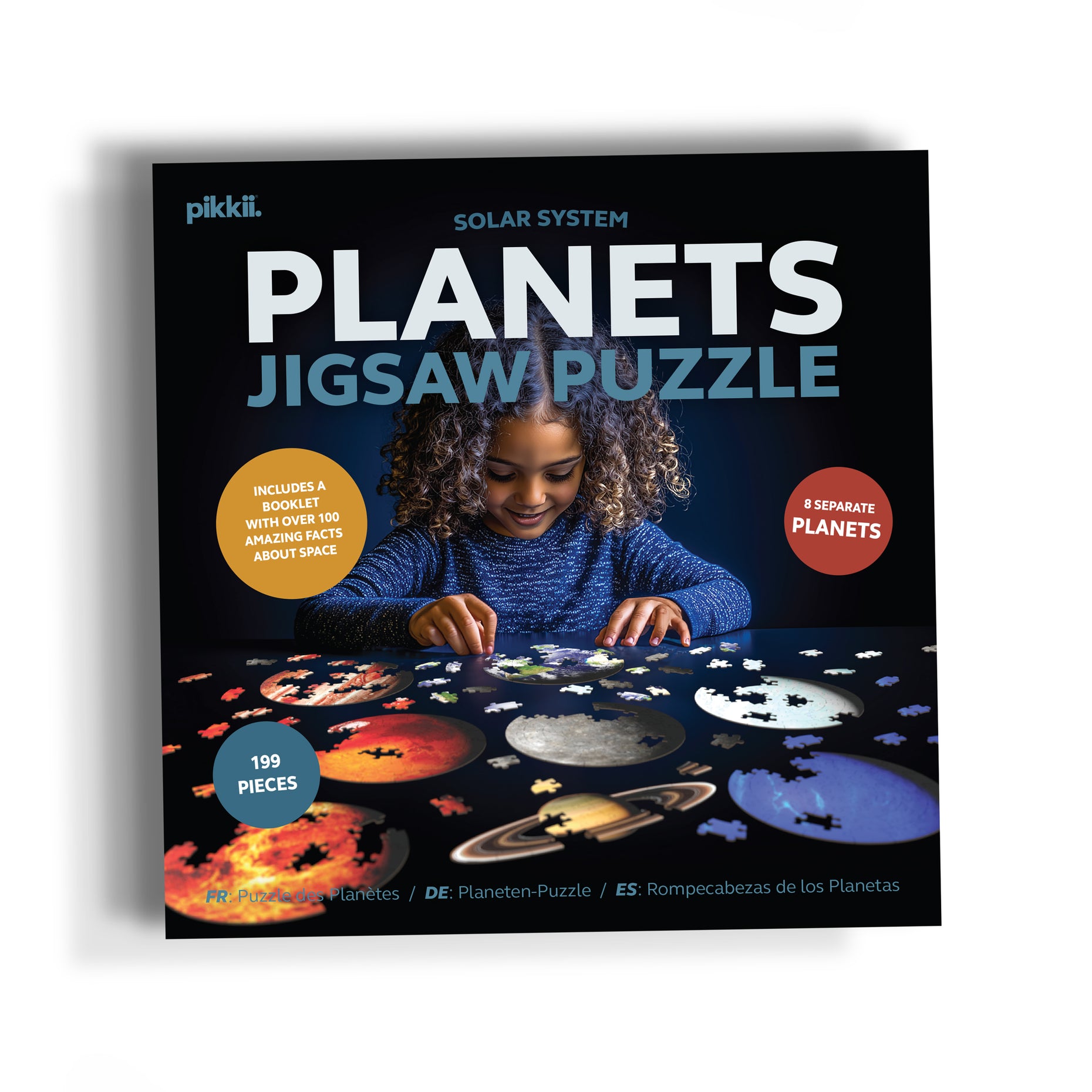 Planets Jigsaw | The Space Puzzle that’s Out of This World 🪐 – Pikkii
