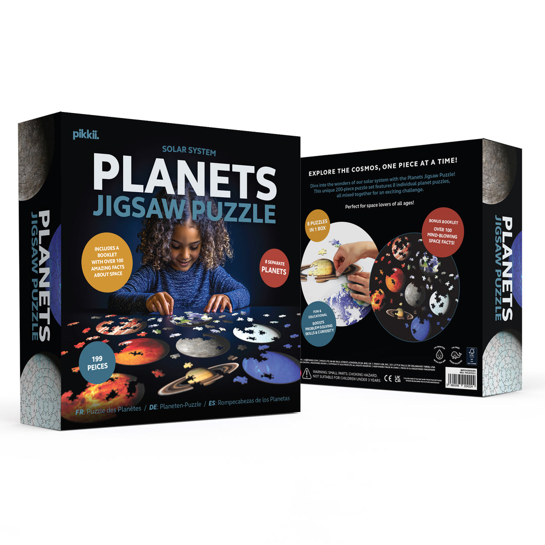 Planets Jigsaw | The Space Puzzle that’s Out of This World 🪐 – Pikkii