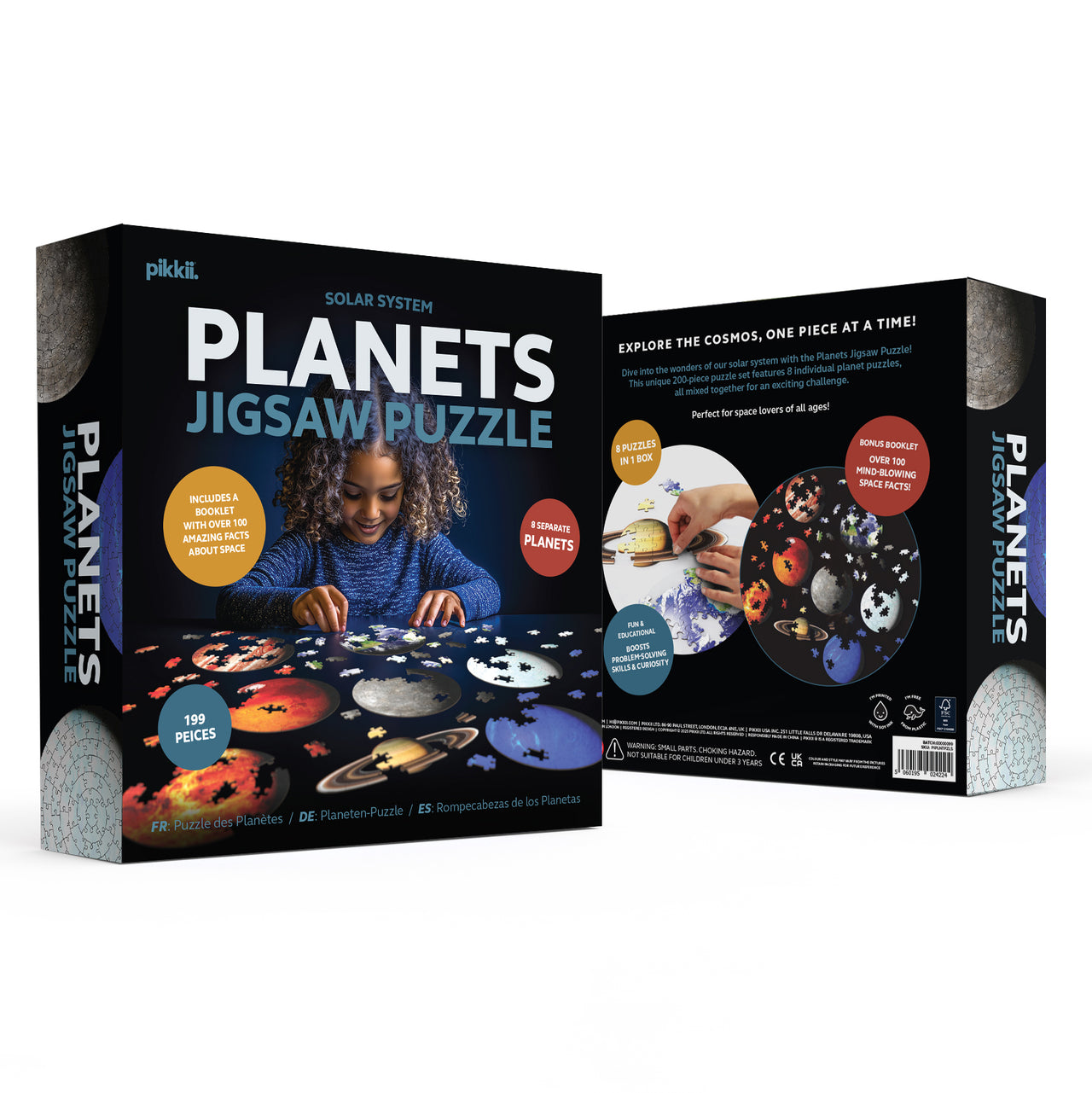 Planets Jigsaw | The Space Puzzle that’s Out of This World 🪐 – Pikkii