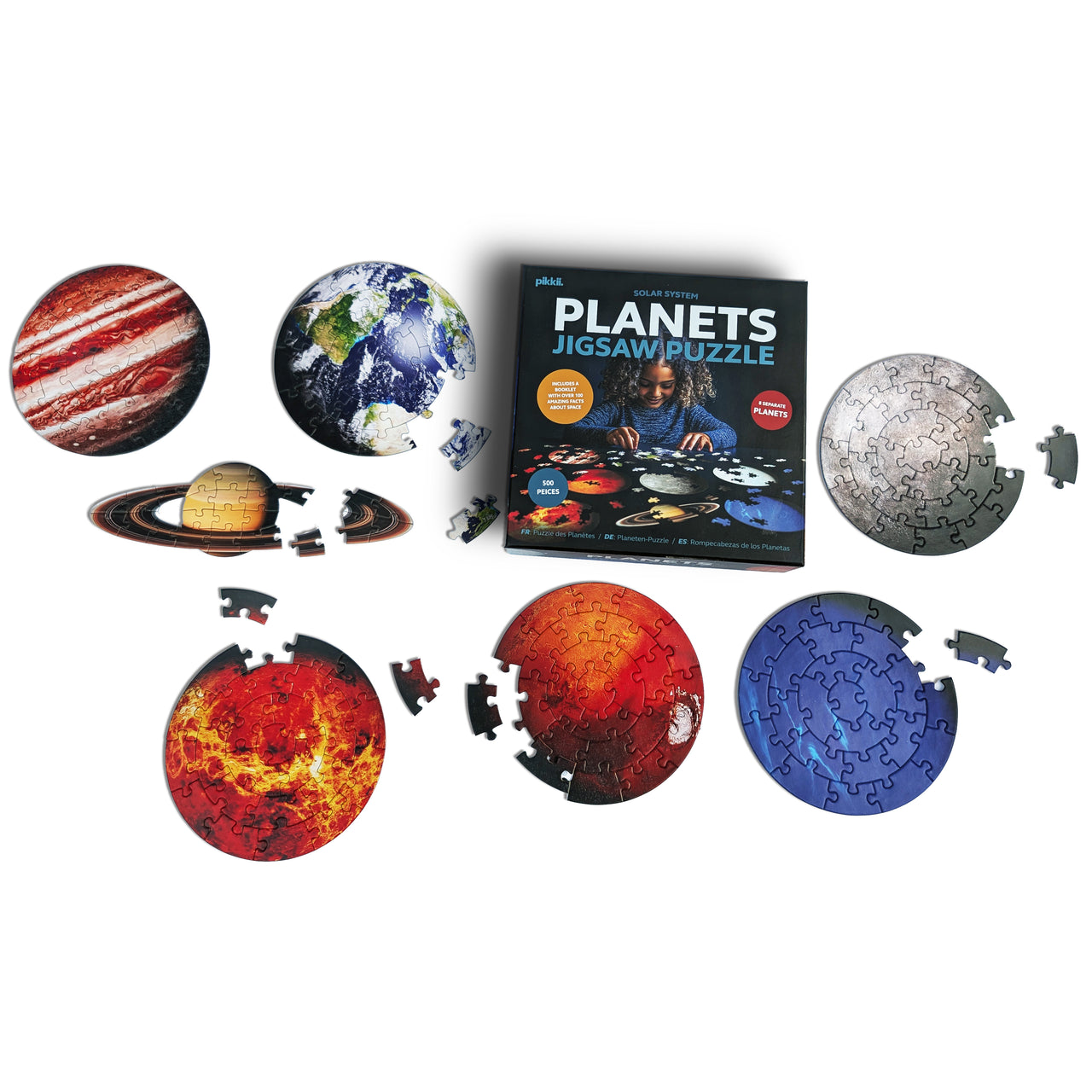 Planets Jigsaw | The Space Puzzle that’s Out of This World 🪐 – Pikkii