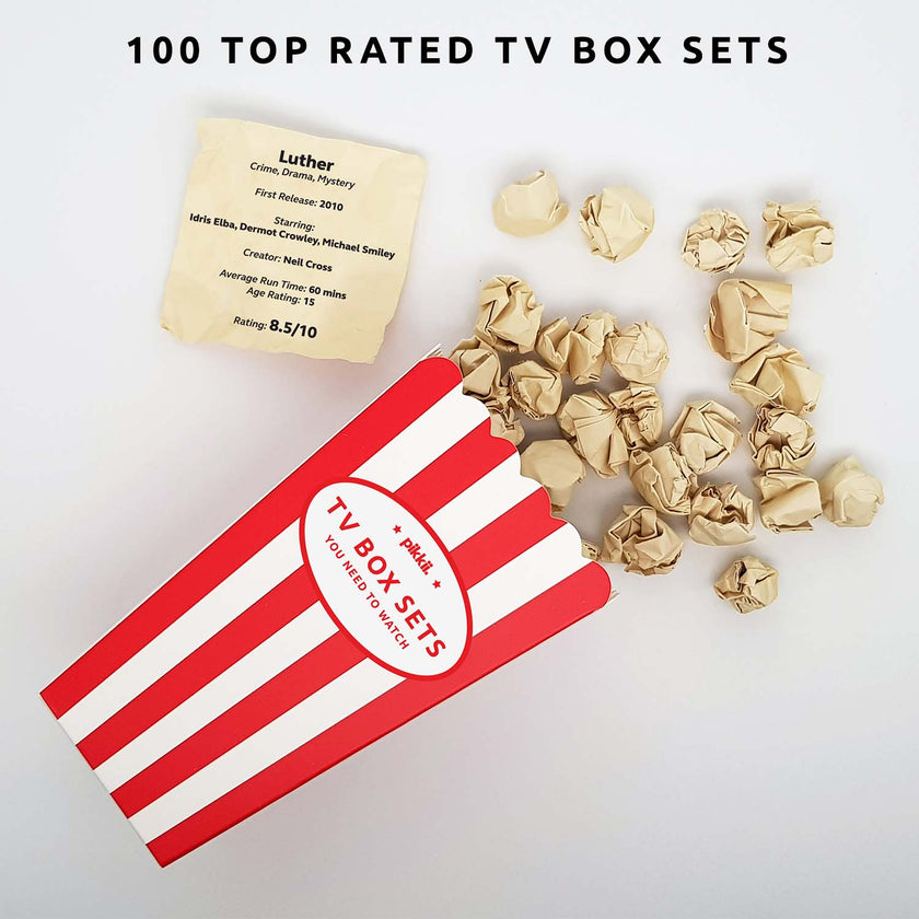 TV Box Set Popcorn Bucket List | 100 Best TV Shows You Have to Watch ...