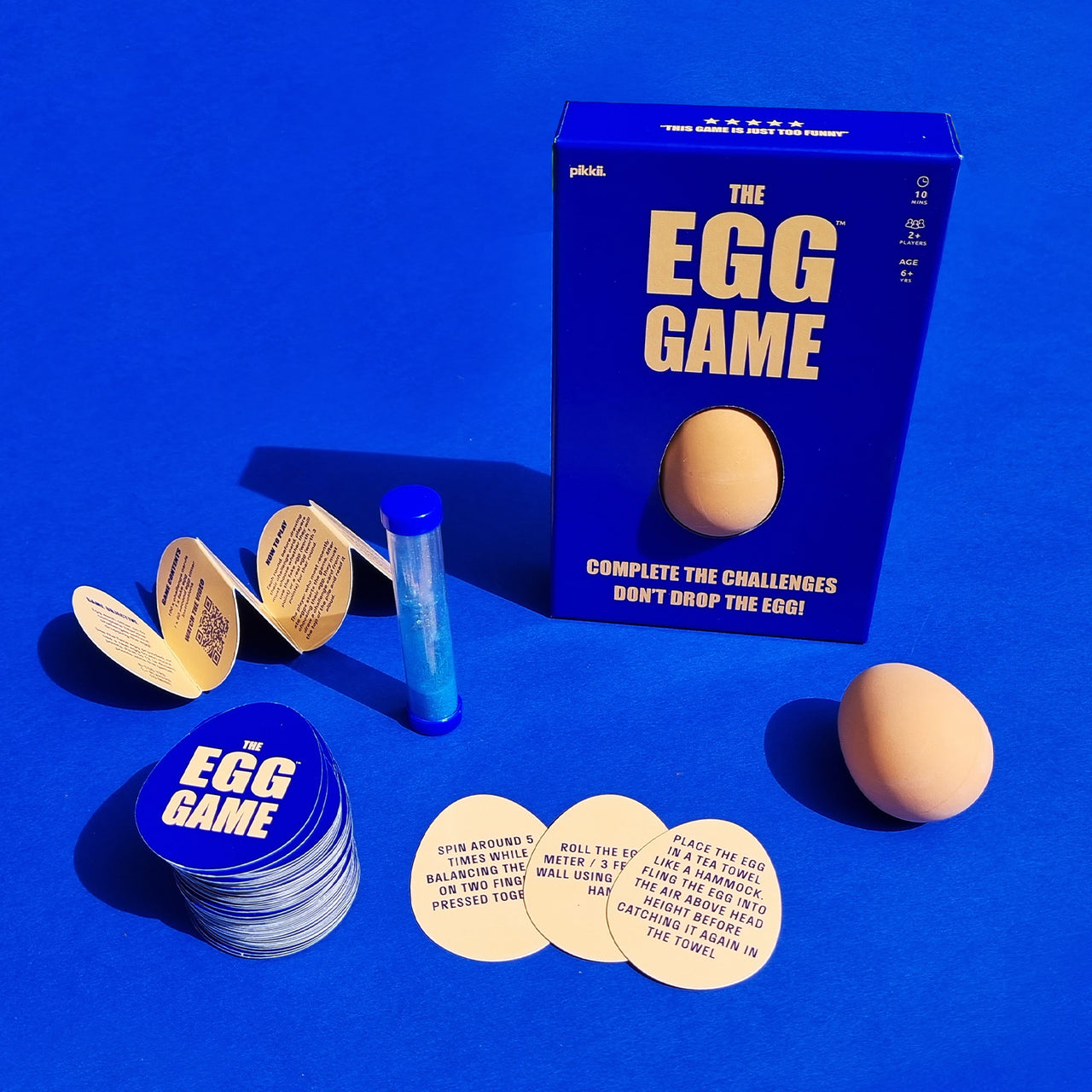 The Egg Game | The Brilliant Family Party Game by Pikkii