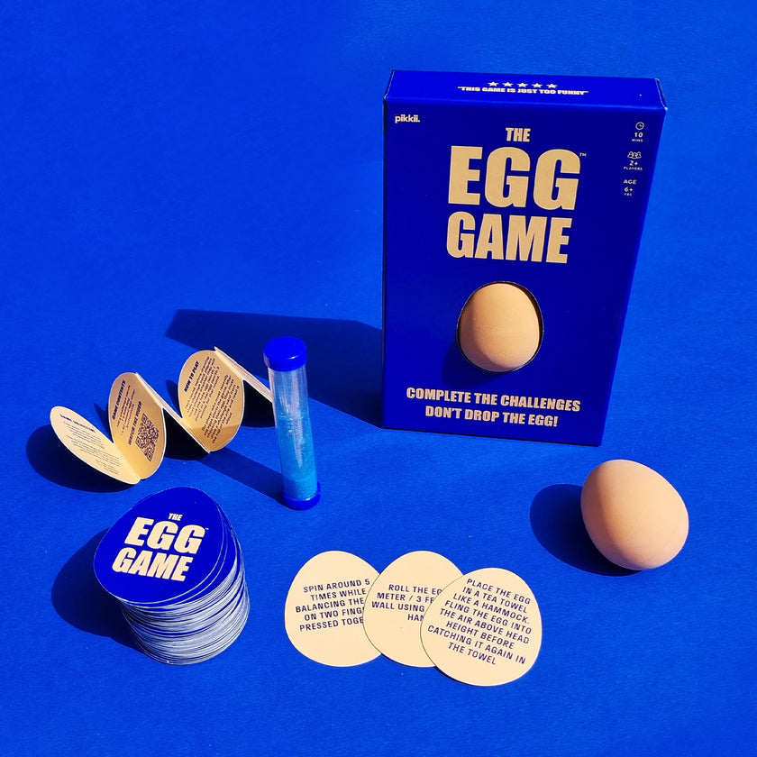 The Egg Game | The Brilliant Family Party Game by Pikkii