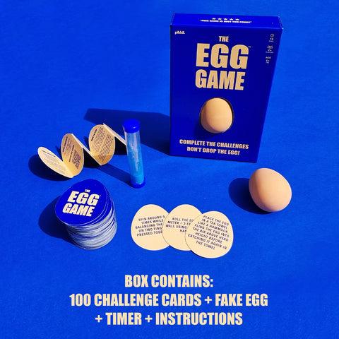 The Egg Game | The Brilliant Family Party Game by Pikkii
