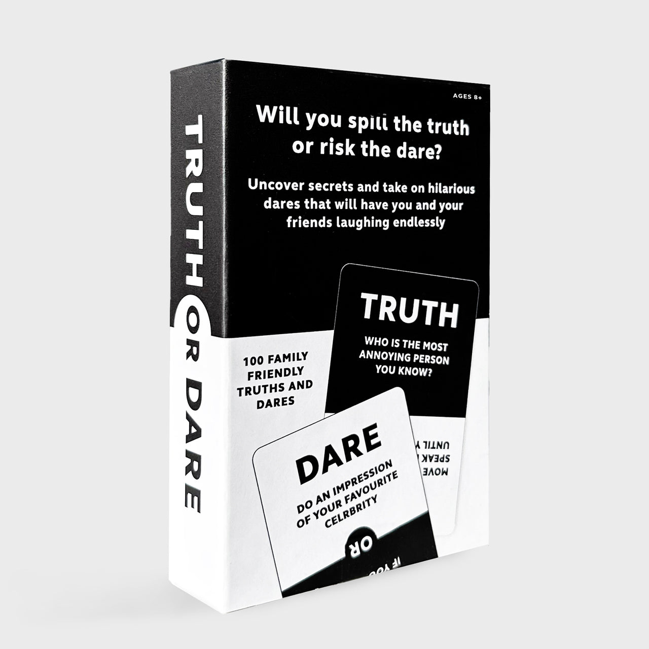 Truth Or Dare | The Hilarious Family Friendly Party Game – Pikkii
