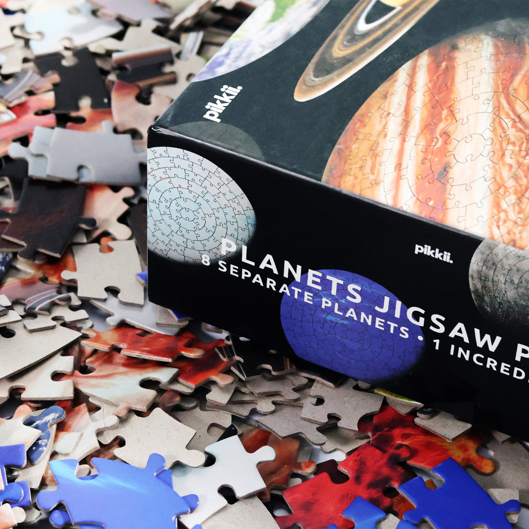 Planets Jigsaw Puzzle | The Space Puzzle that’s Out of This World 🪐 ...