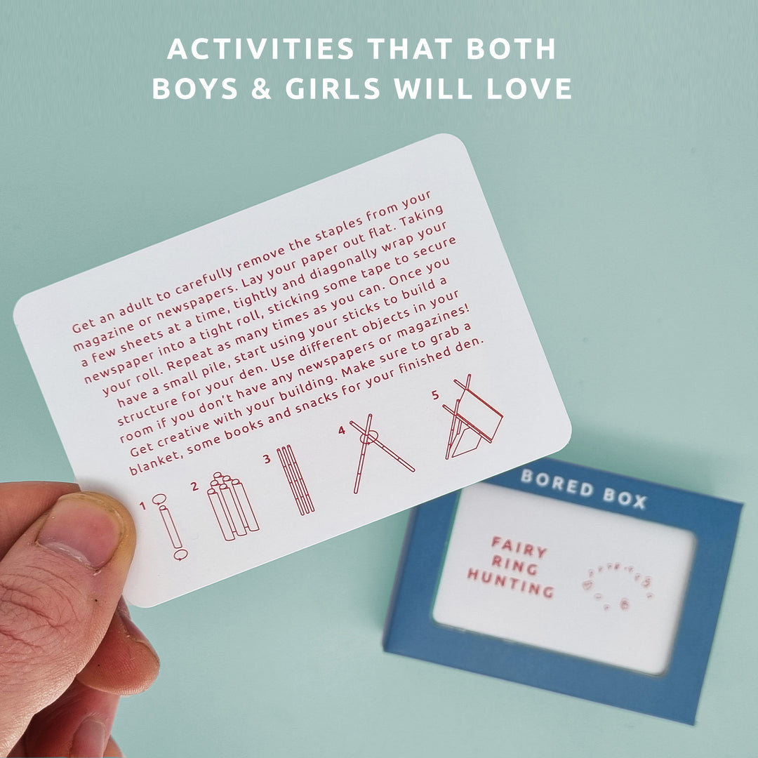 Bored Box | 101 Fun Activities for Kids – Pikkii