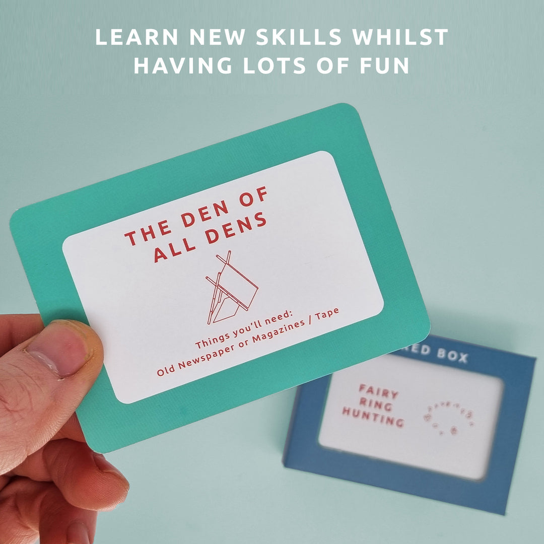 Bored Box | 101 Fun Activities for Kids – Pikkii