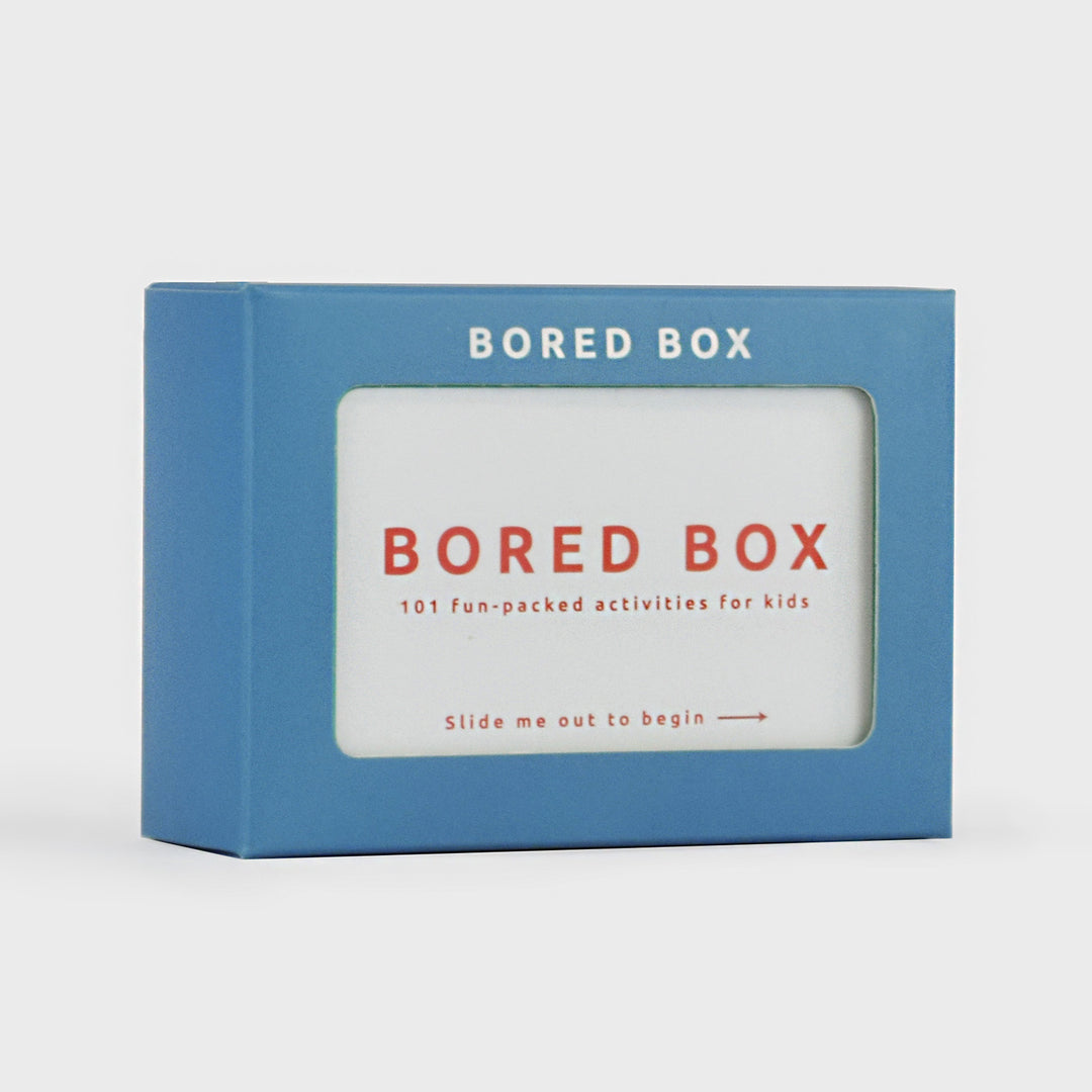 Bored Box | 101 Fun Activities for Kids – Pikkii