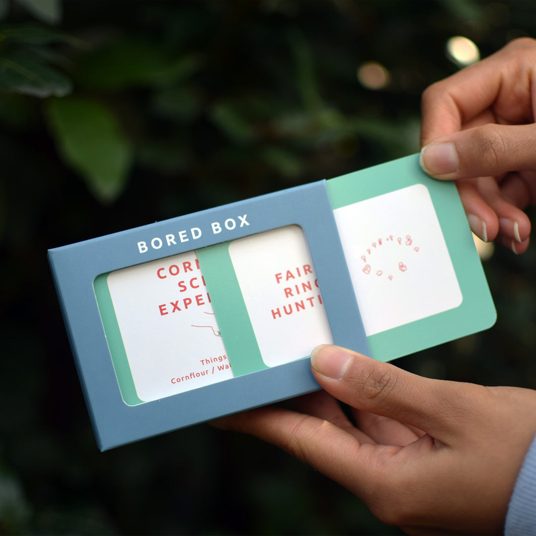 Bored Box | 101 Fun Activities for Kids – Pikkii