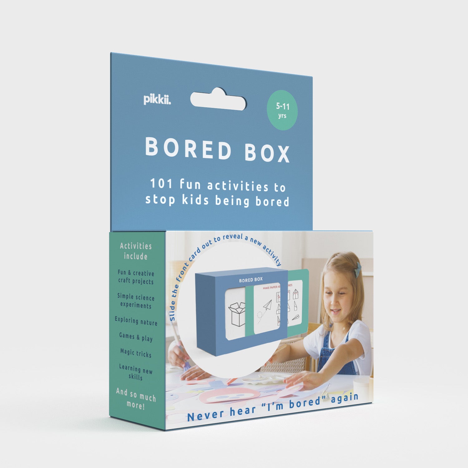 Bored Box | 101 Fun Activities for Kids – Pikkii