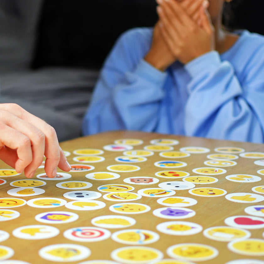 Emoticon Hunt | The Hilarious Party Game by Pikkii