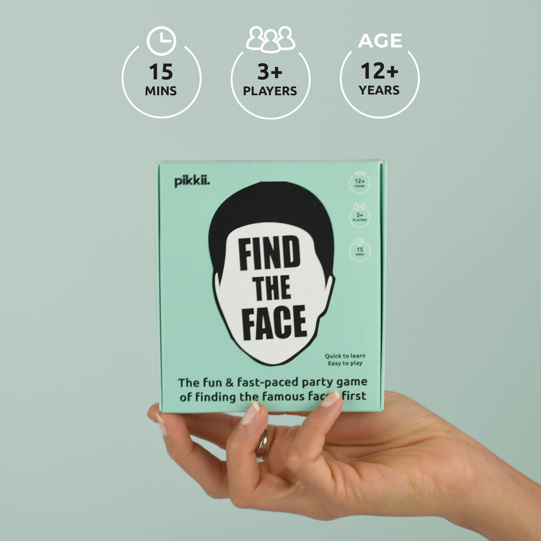 Find The Face | The Hilarious Celebrity Finding Game by Pikkii