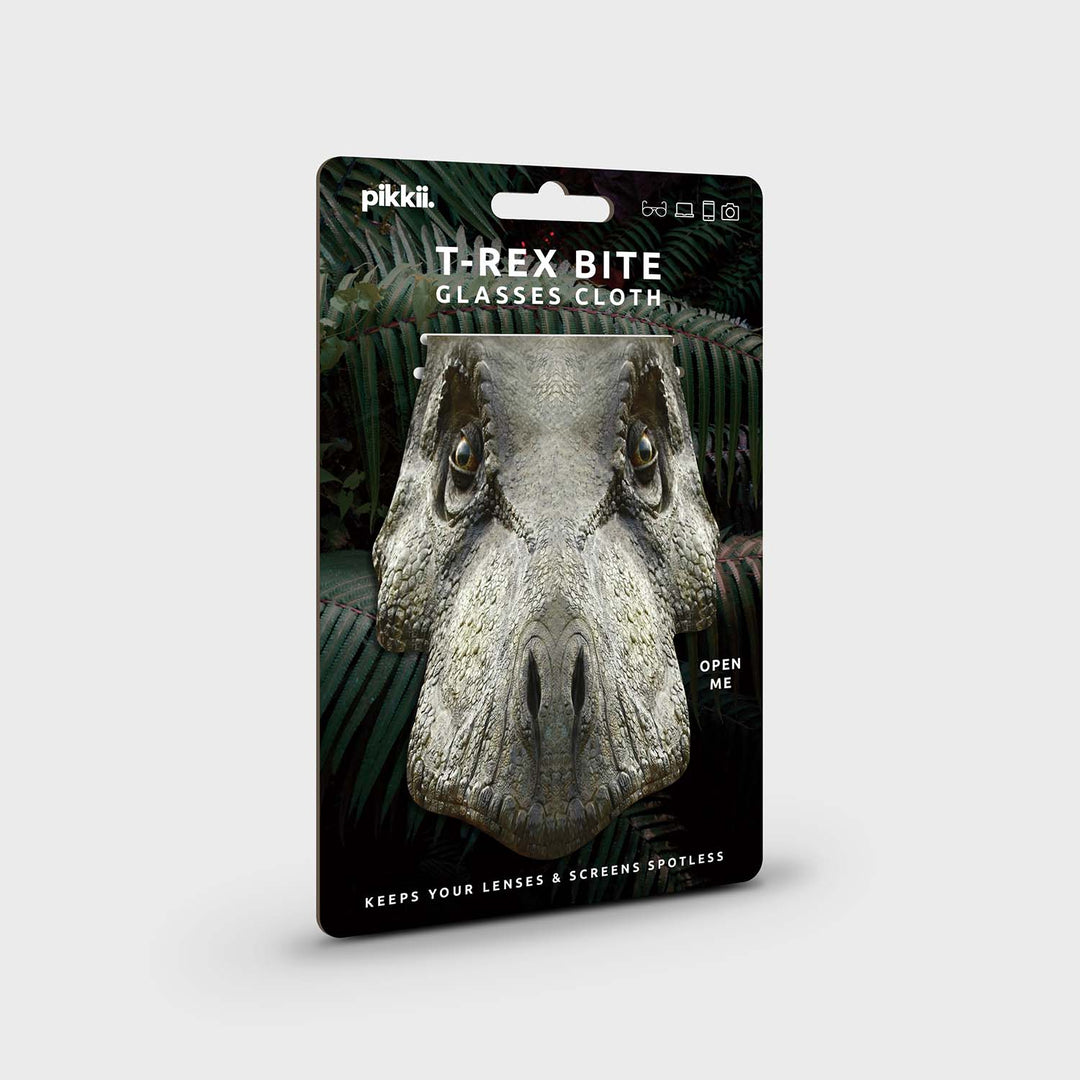 T-Rex Microfiber Cloth | Glasses Cleaning Cloth – Pikkii