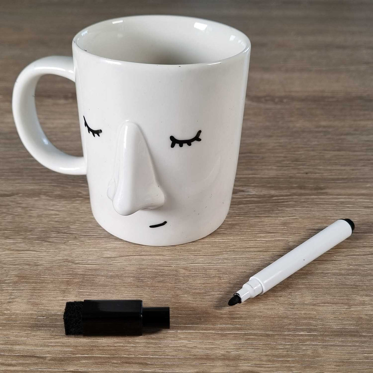 My Mood Today Mug + Pen | Fun Mood Mug by Pikkii