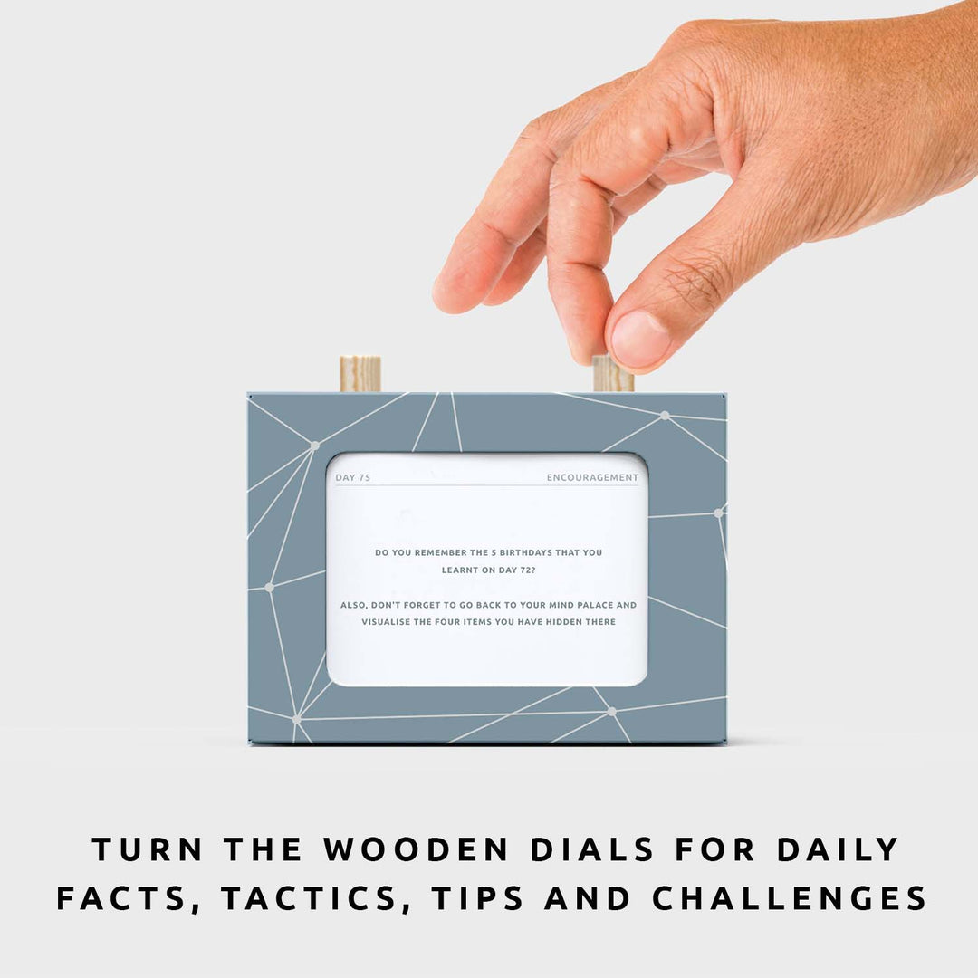 Improve Your Memory In 90 Days Scroll Box – Pikkii