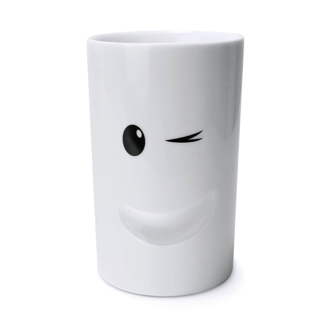 Mood Mugs | Coffee Cups with Faces to Show Your Mood | THABTO / Pikkii