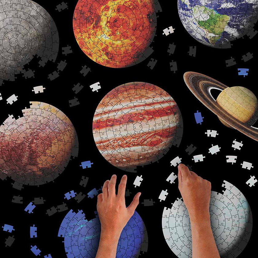 Planets Jigsaw Puzzle | The Space Puzzle that’s Out of This World 🪐 ...