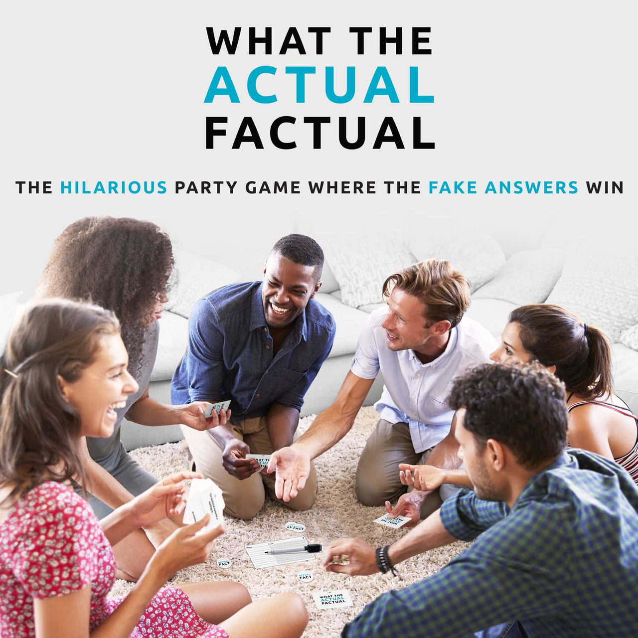 What the Actual Factual™ | The Hilarious Party Game | WTAF by Pikkii